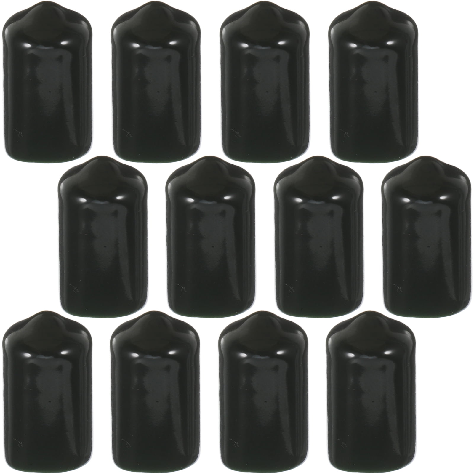 unbranded 24Pcs Outdoor Garden Cane Caps Plastic Cane Safety Toppers ...