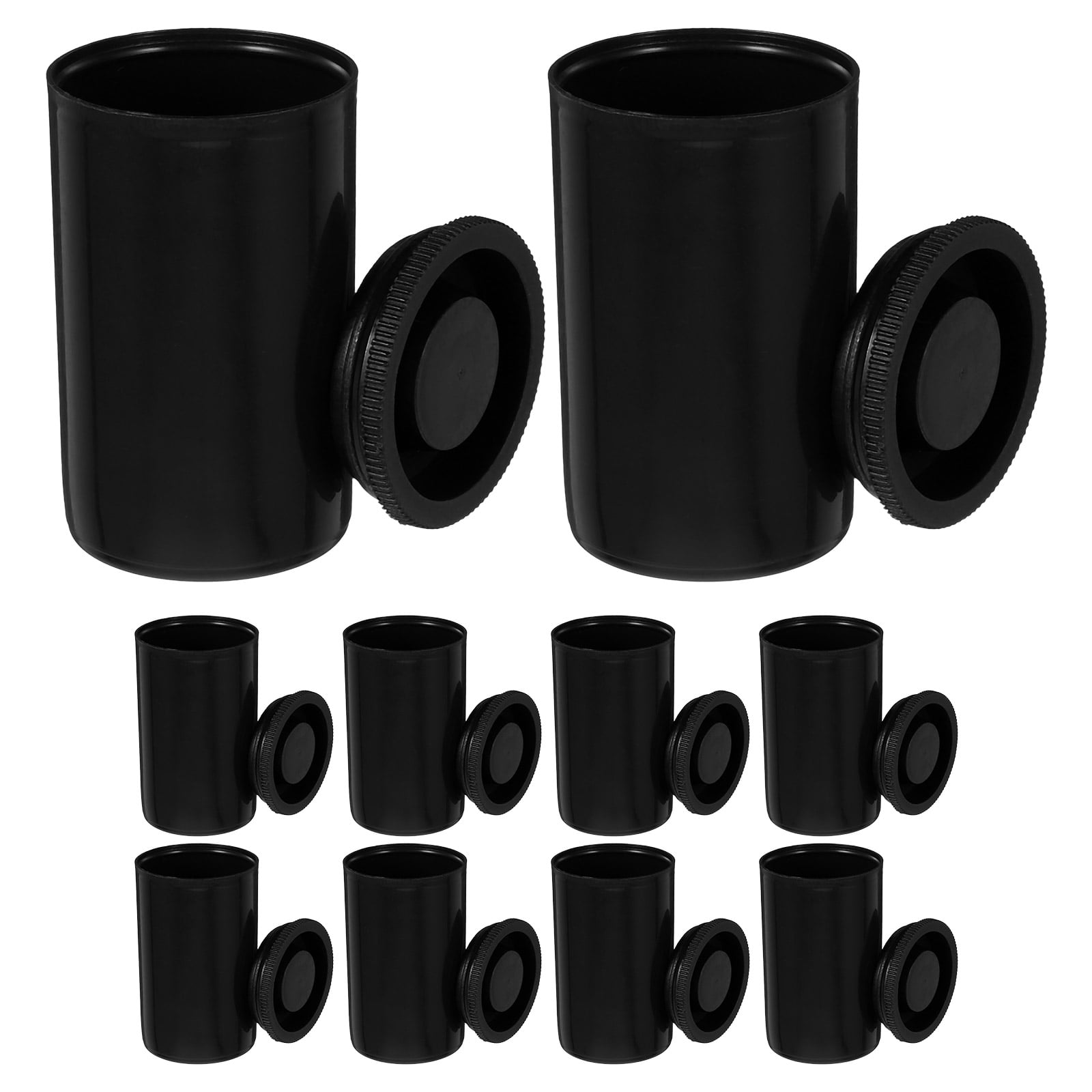 unbranded 24pcs Film Canister Plastic Film Storage Canister Camera Film ...