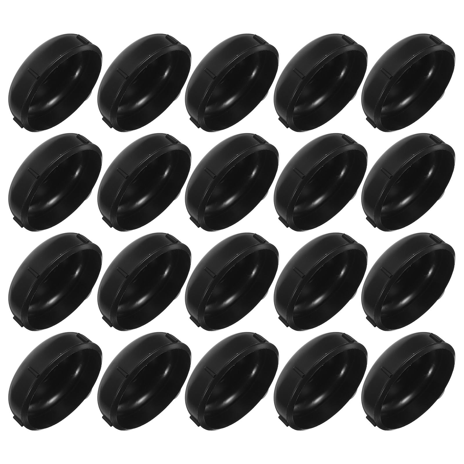 unbranded 24pcs Plastic Furniture Sliders Chair Glides Floor Protectors ...