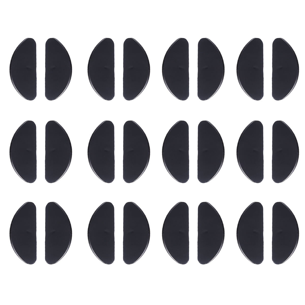 unbranded 25 Pairs Stickers Self-adhesive Nose Pads Man Work Size 1 ...