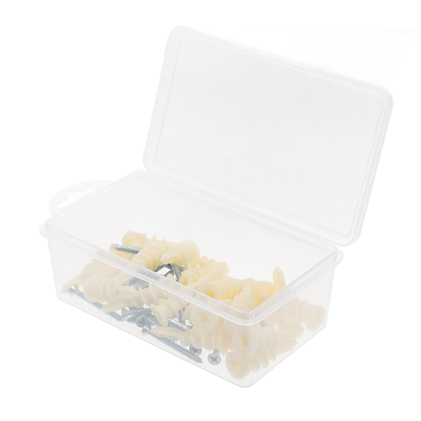 unbranded 25 Pcs Drywall Putty Screw Anchors Expansion Pipe Combination ...