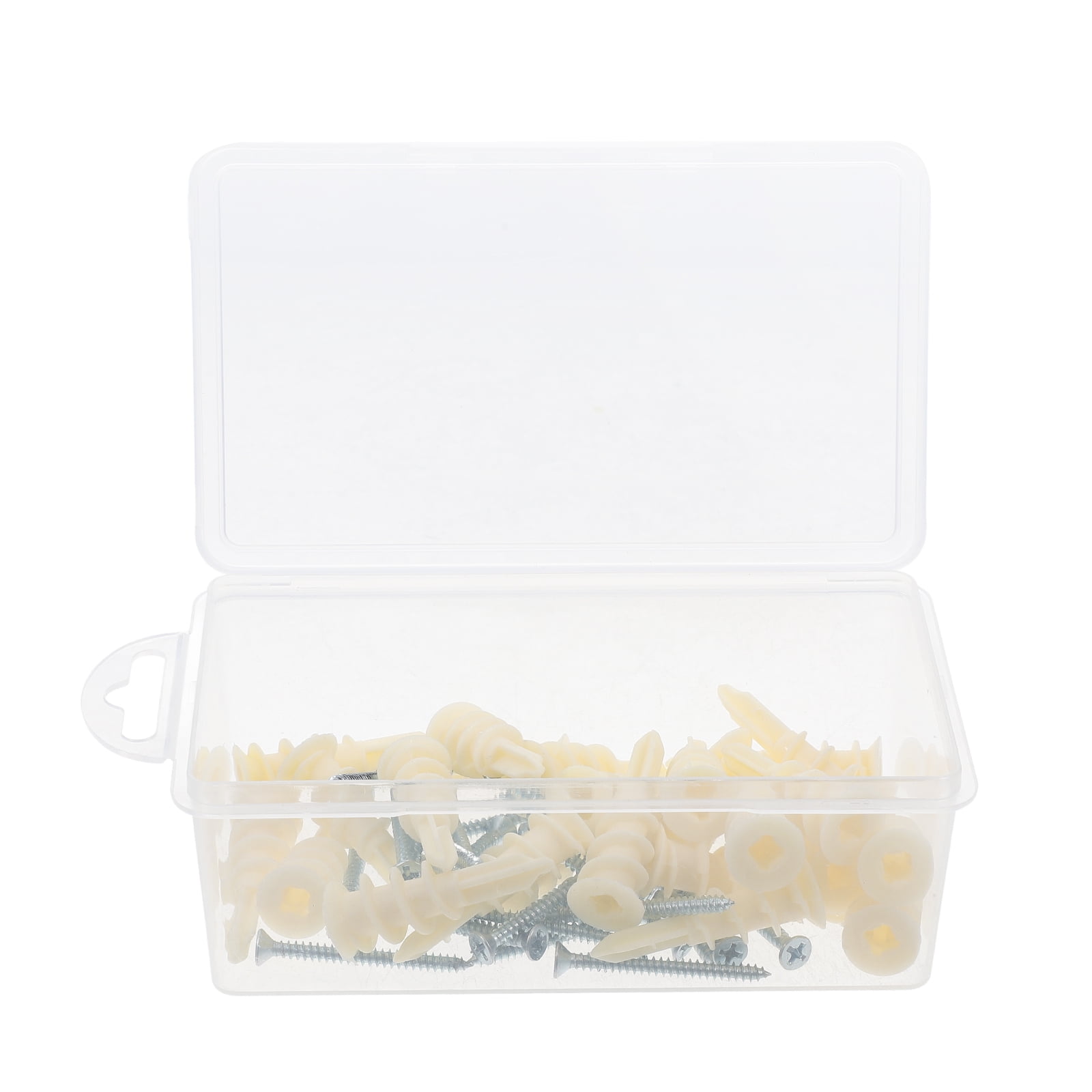 unbranded 25 Pcs Drywall Screws Plasterboard Plugs Expansion Pipe ...