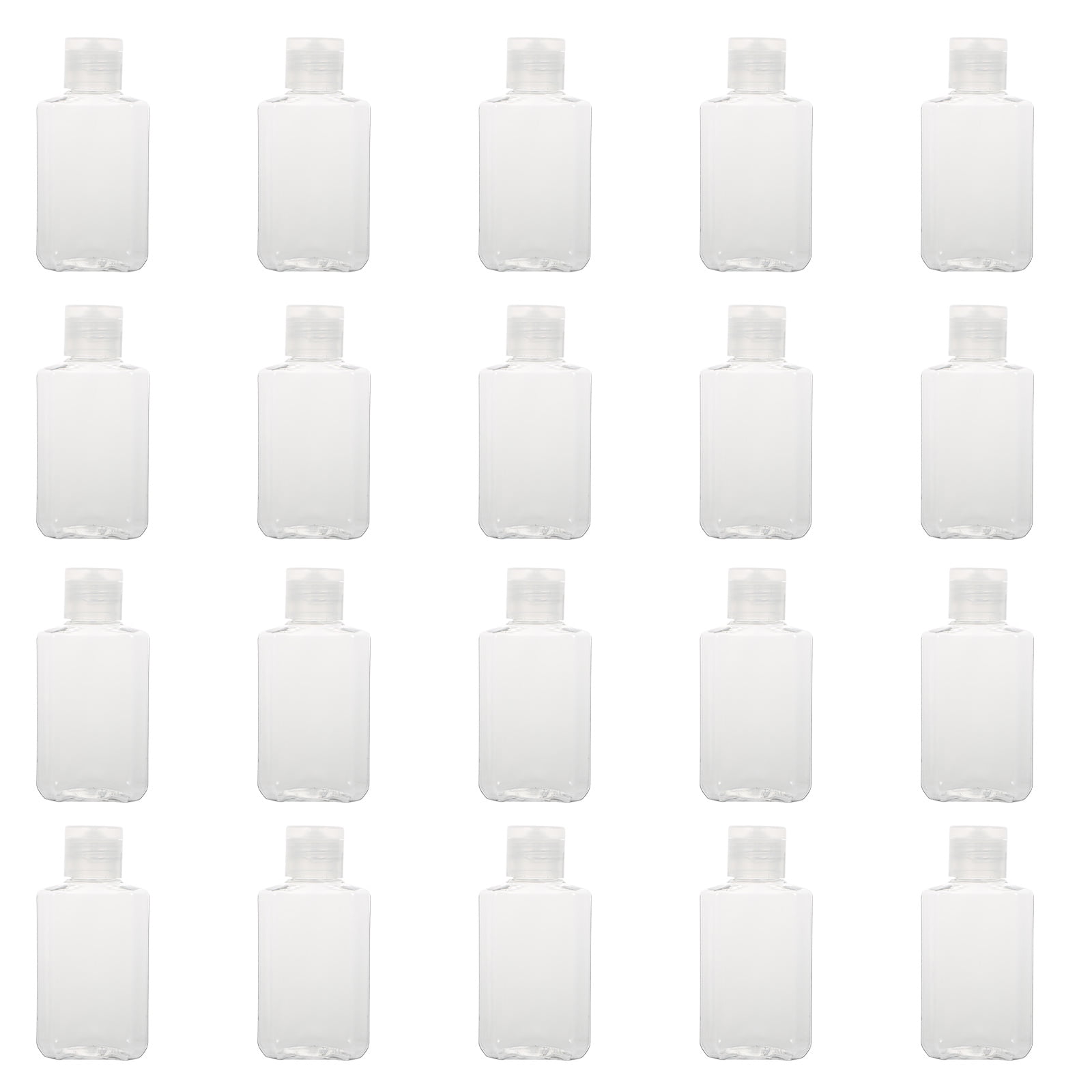 unbranded 25 Pcs Laundry Liquid Dispenser Travel Squeeze Bottle Beauty ...