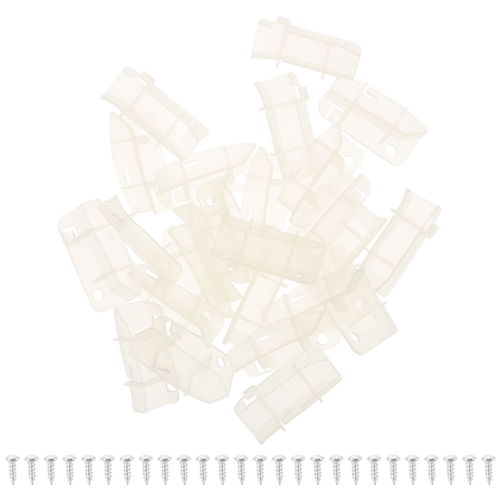 unbranded 25 Pcs Light Buckle Fly Screen Door Ceiling Lights Covers ...