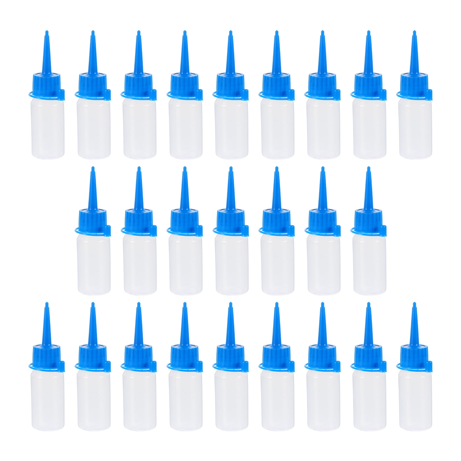 Plastic Oil Bottles for Storage Use Red Color 25 Pieces - Walmart.com