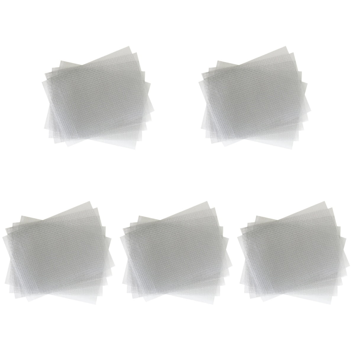 unbranded 25 pcs Welding Mesh Wire Mesh Screen Stainless Steel Wire ...