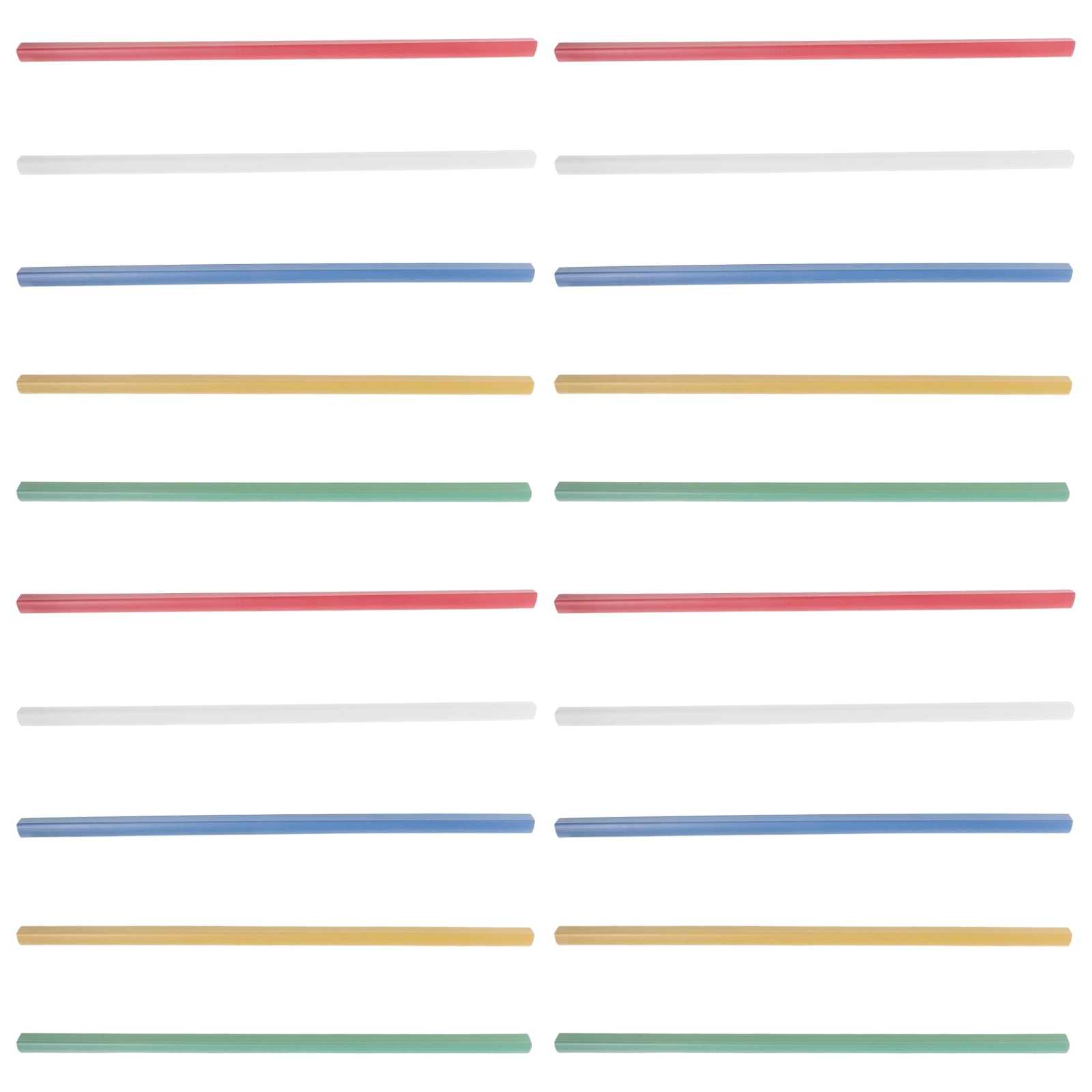 OFFIGAM 25pcs Plastic Slide Grip Spine Bars for Report Covers and File ...