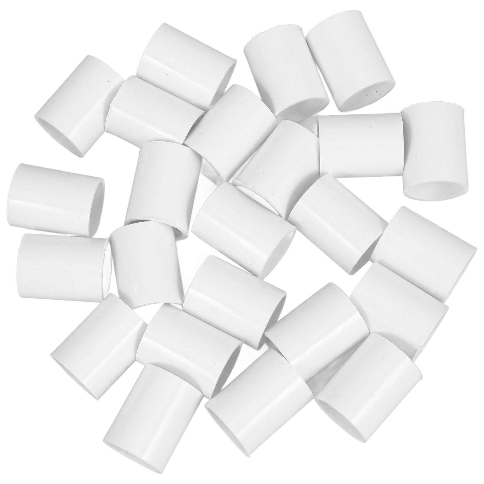 HOMEMAXS 25pcs Reusable Water Joint Adapter Thread Connectors Pipe ...