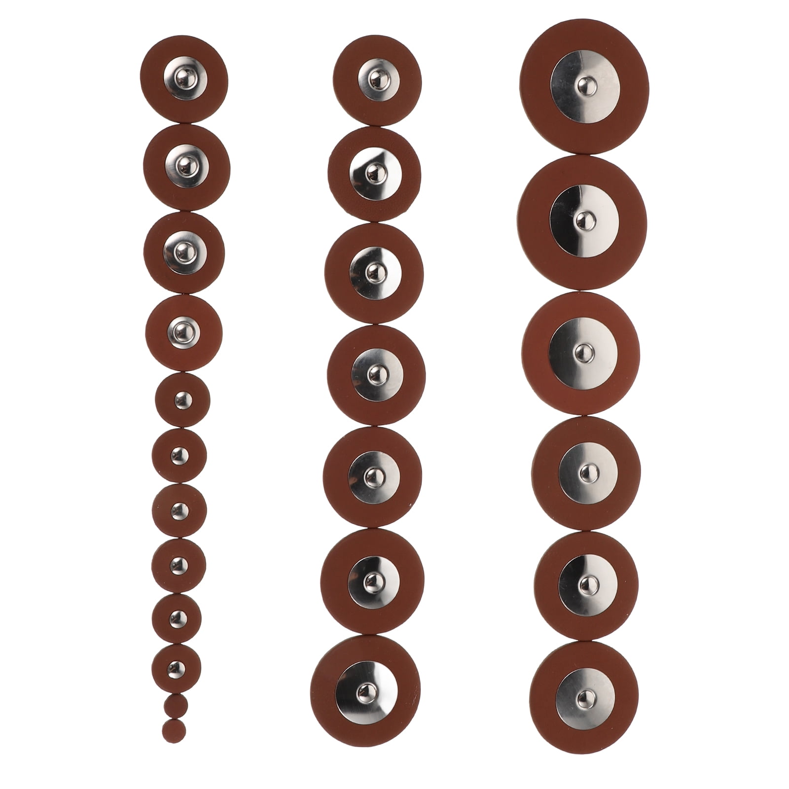 unbranded 25pcs Saxophone Pad Kit Alto Sax Pads Replacement Repair ...