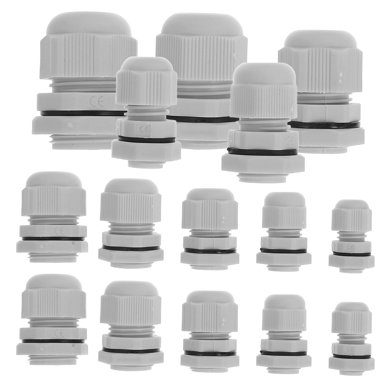 unbranded 25pcs Versatile Cable Gland Cable Glands Cable Connector ...