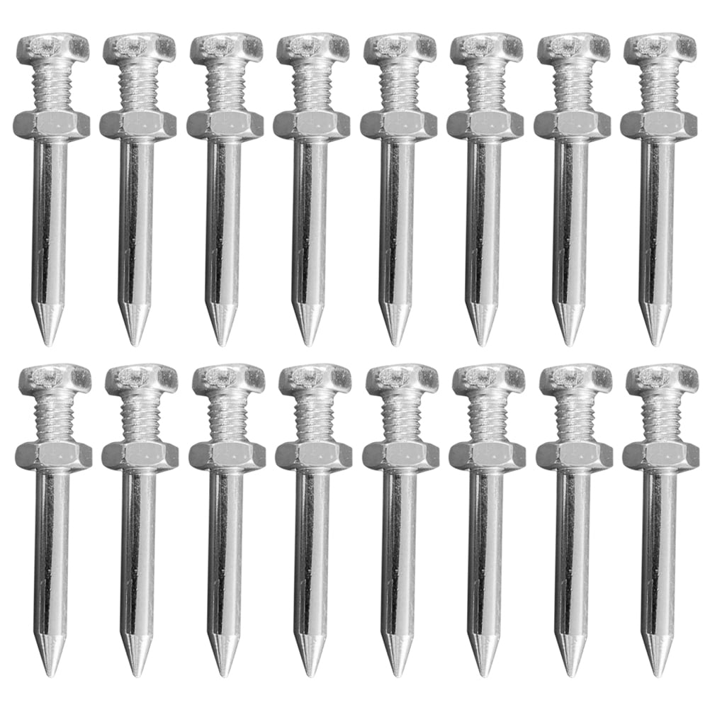 unbranded 26 Pcs Grass Nailed Shoes Aeration Spike Aerator Lawn Garden ...