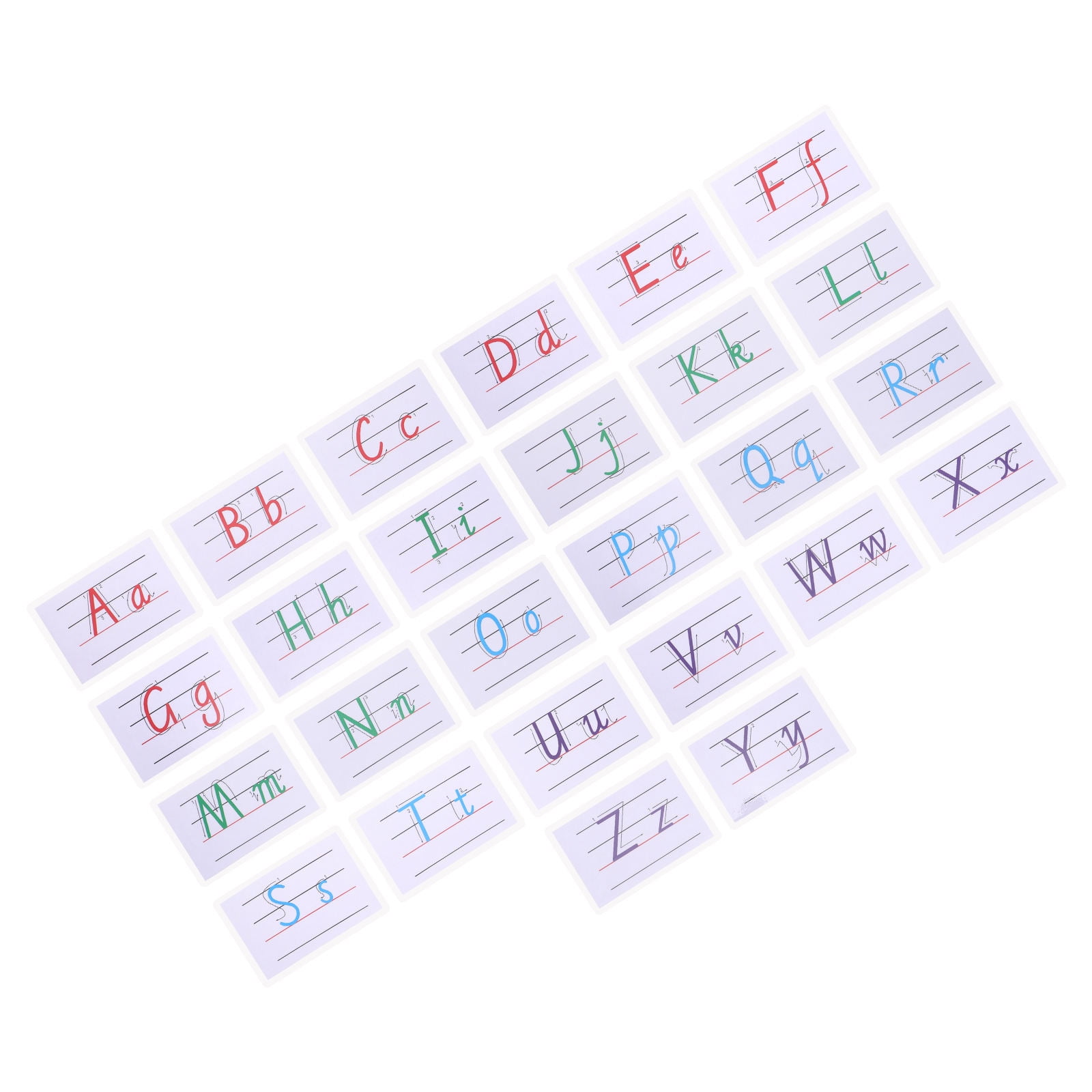unbranded 26 Pcs Toddlers Alphabet Handwriting Letter Learning Tool ...