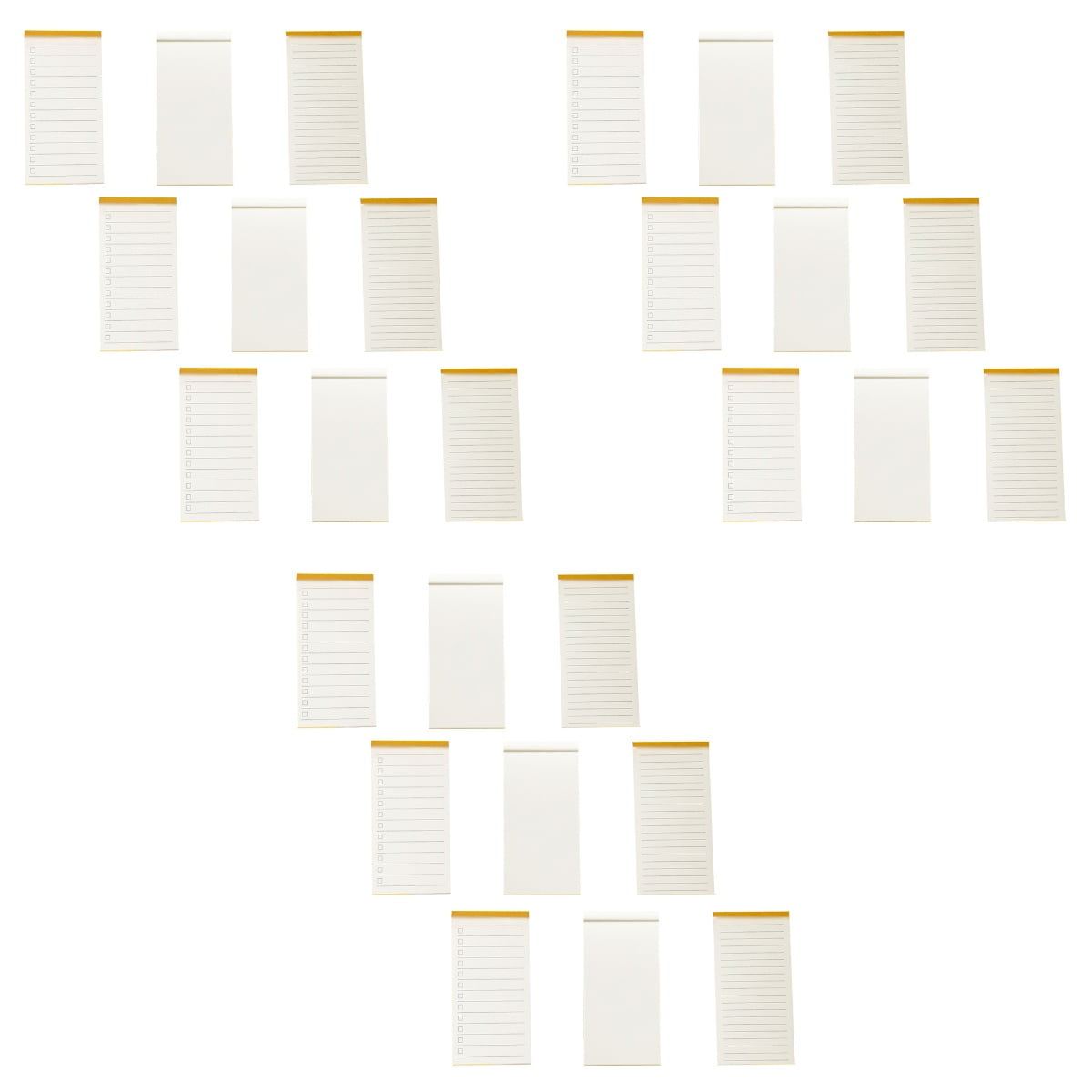 HOOWIFFY Student Note Pads Notepad Professional 27Pcs 5.5X2.8In ...