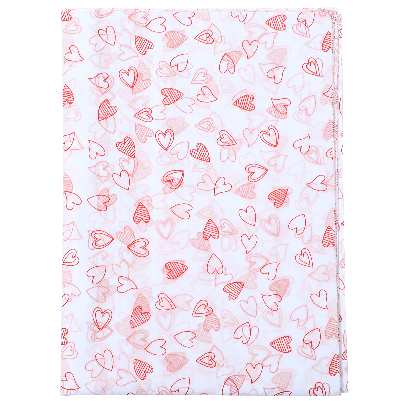 unbranded 28 Sheets Bouquet Wrapping Tissue Paper DIY Gift Wrap Heart ...