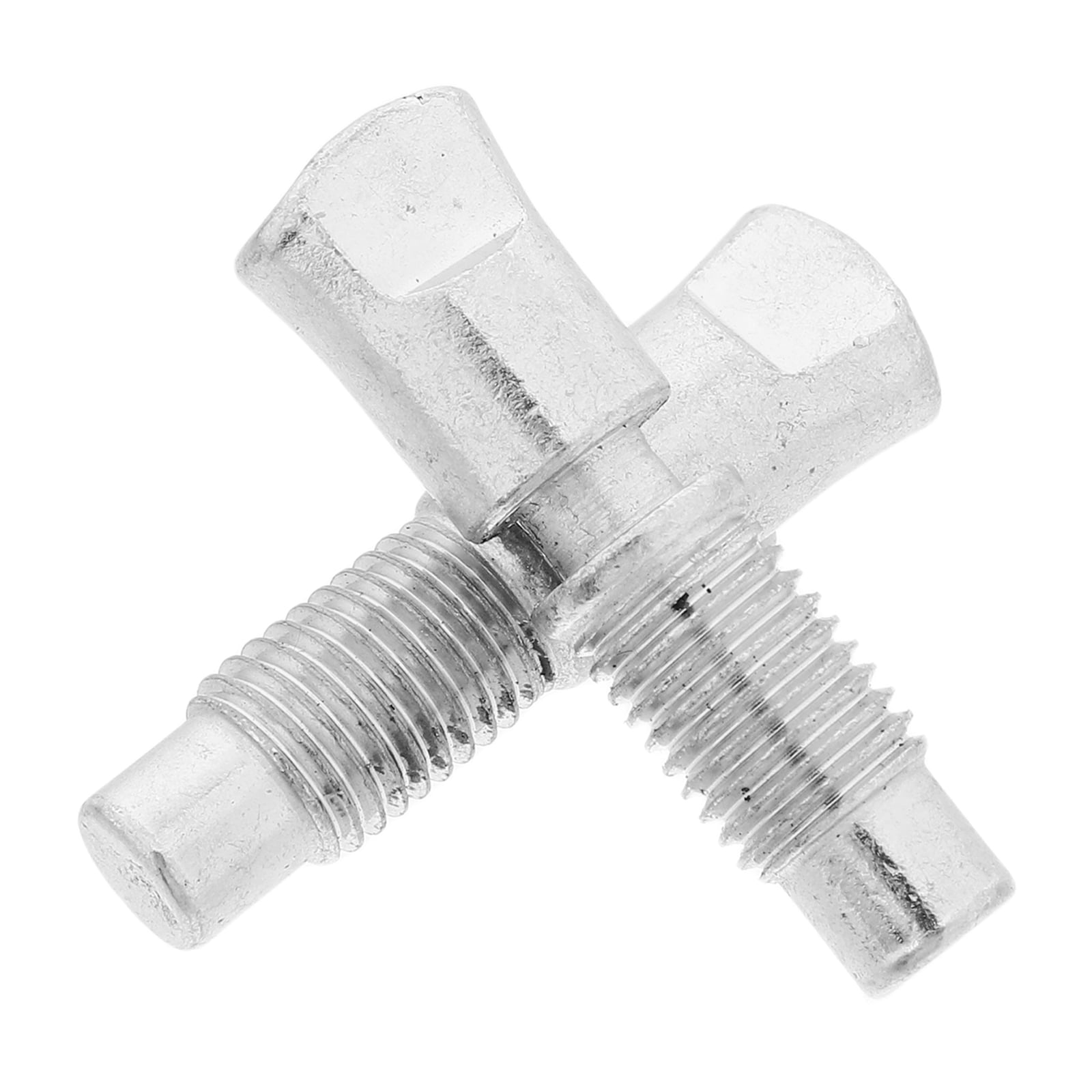 unbranded 2PCS Hydraulic Horizontal Jack Valve Replacement Hand Lever ...