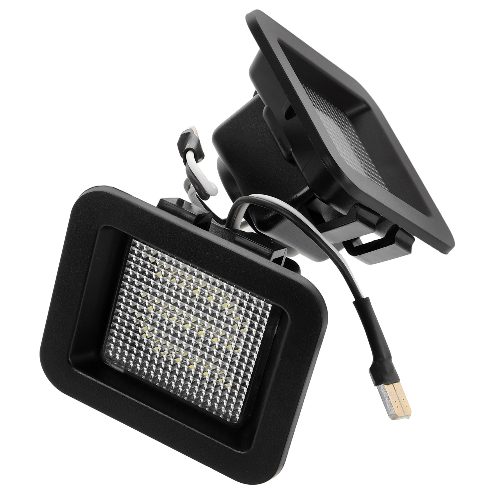 unbranded 2Pcs Replacement Led License Plate Light License Plate Light ...