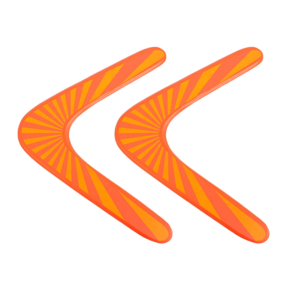 HOOWIFFY Boomerang Flying Toy for with Returns to User Feature 2Pcs 11 ...