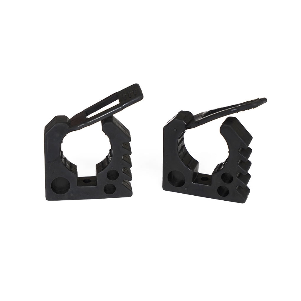 chidgrass 2X Car LED Headlight Bulb Rubber Fixed Bases Adapter Holder ...