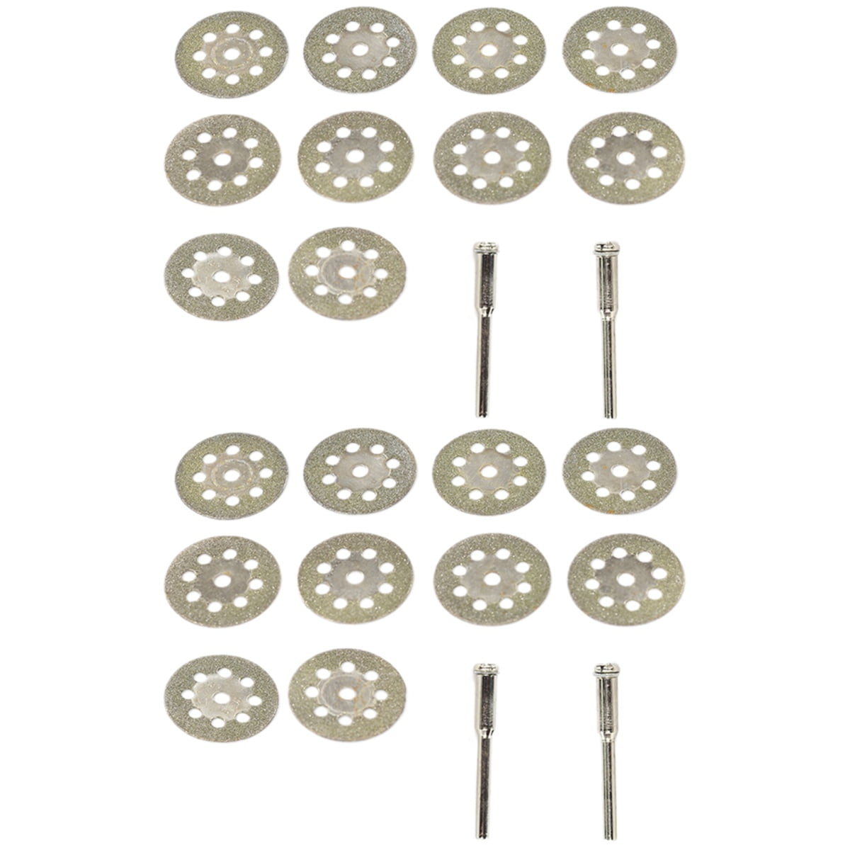 unbranded 2pcs 1 Bag Mini Diamond Cutting Discs Cut Off Wheel Blades ...