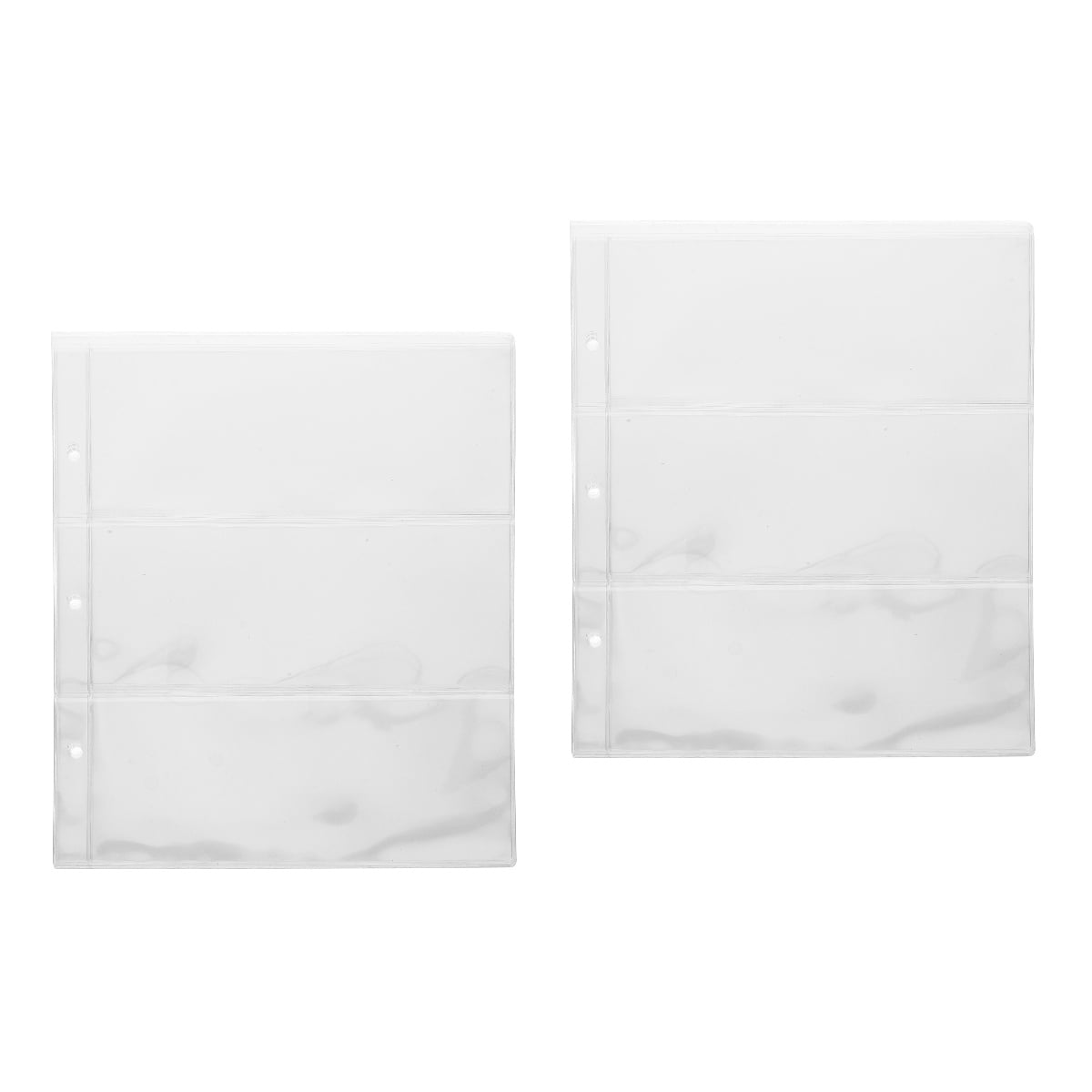 unbranded 2pcs 1 Bag of Banknotes Sleeves Currency Sleeves ...