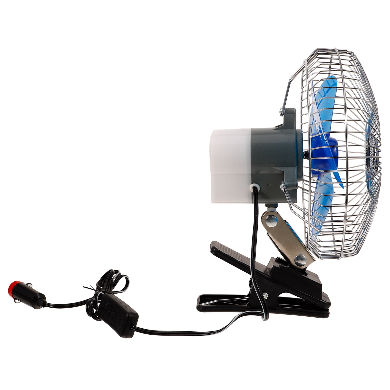 unbranded 2pcs 8 Inch 12V Car Vehicle Oscillating Van Fan Portable ...