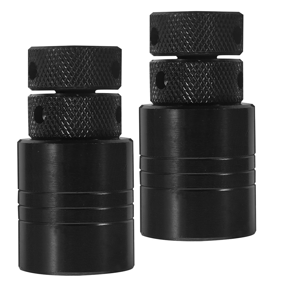 unbranded 2pcs Adjustable Steel Screw Jack Pads Hand Lifting Tool For ...