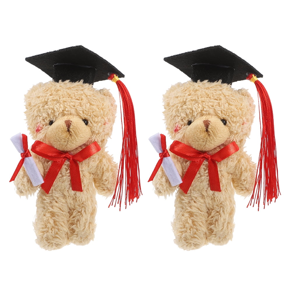 Worgeous Graduation Bear Plush Adorable Doctor Design Perfect Gift for ...