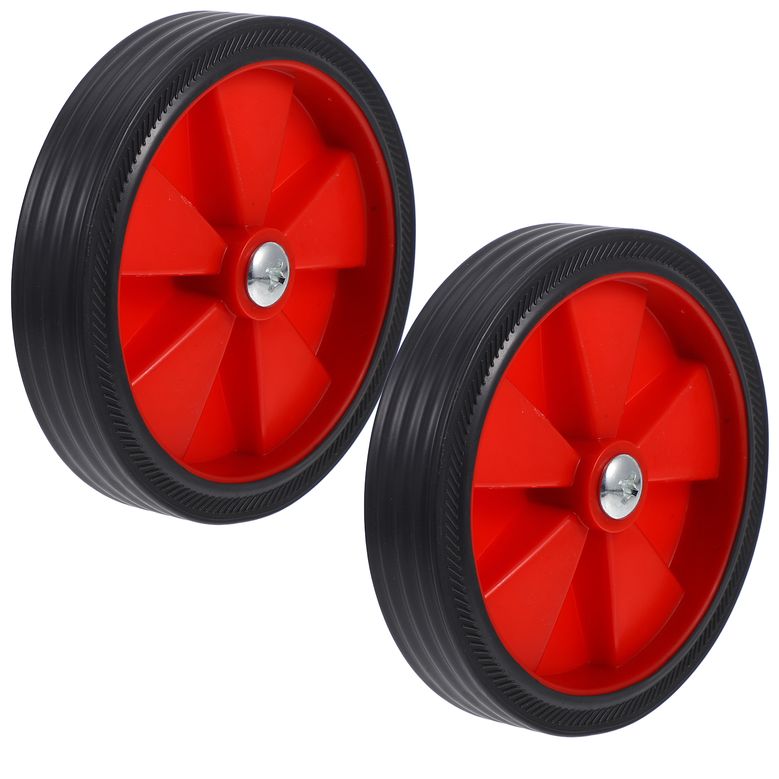 unbranded 2pcs Air Compressor Wheels Universal Replacement Wheels Heavy ...