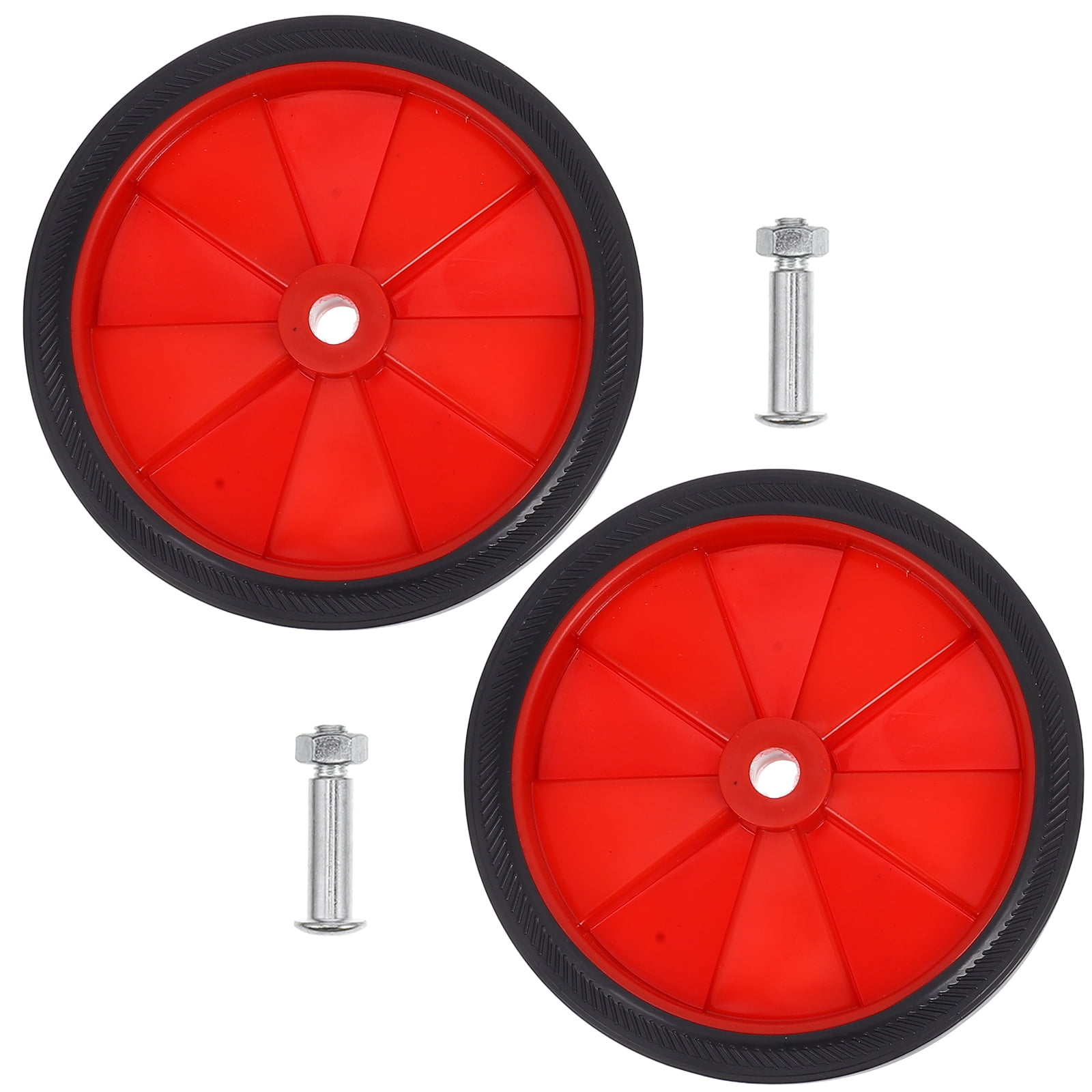 unbranded 2pcs Air Compressor Wheels Universal Replacement Wheels Heavy ...