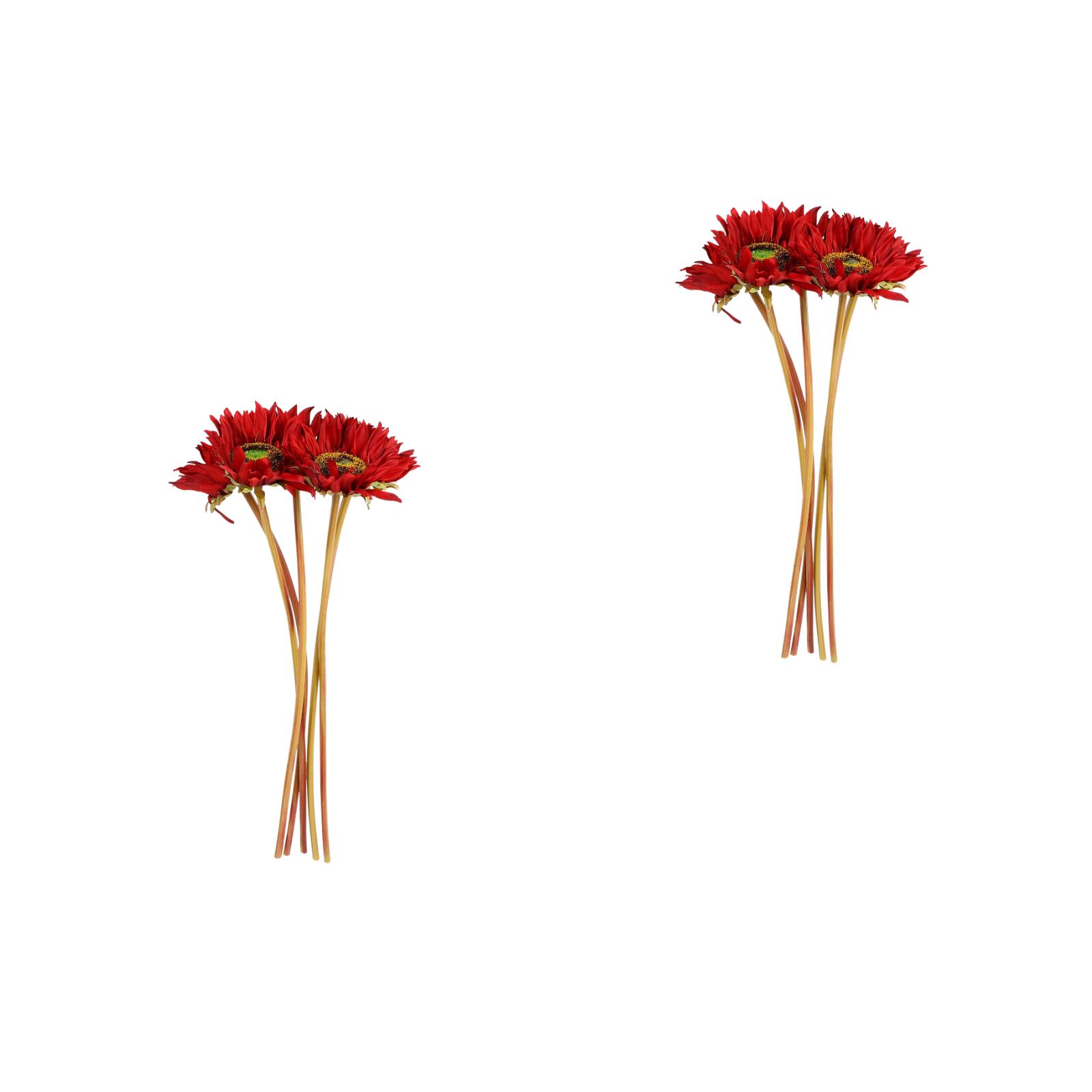 unbranded 2pcs Artificial Sunflower Flowers Long Stem Sunflowers ...