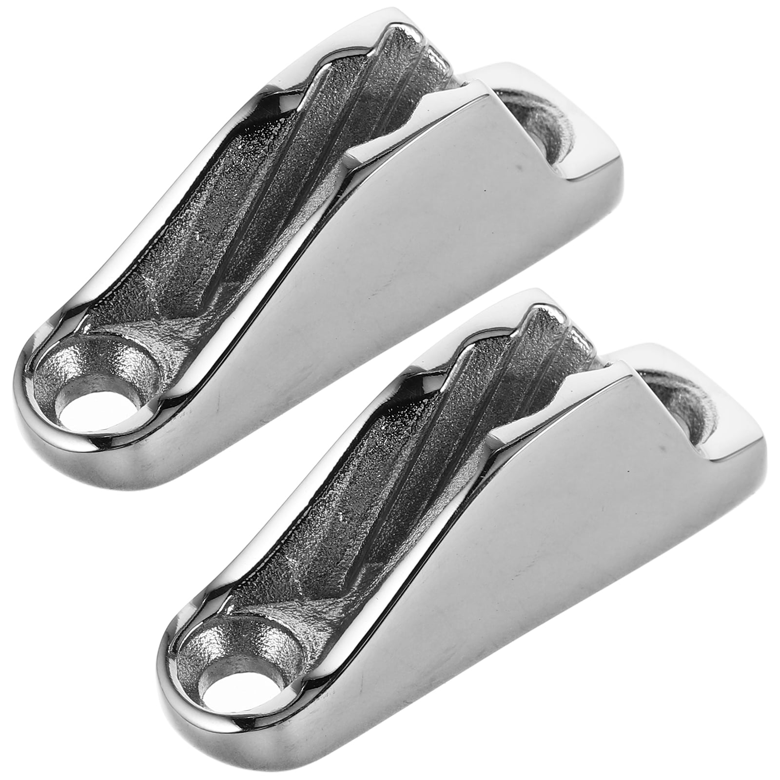 unbranded 2pcs Boat Clam Cleats Marine Rope Holder Kayak Rope Clamp ...