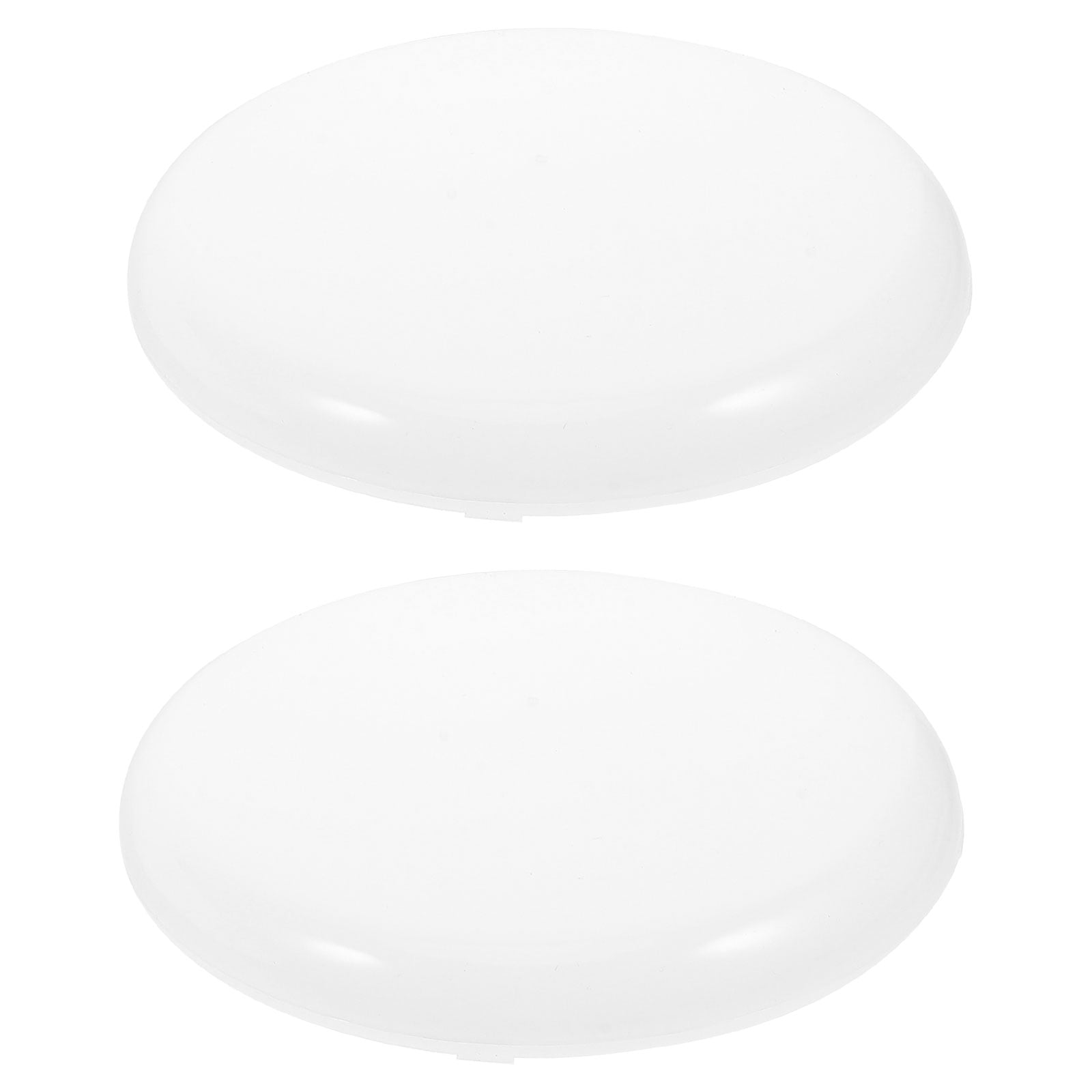 unbranded 2pcs Ceiling Light Diffuser Covers Flat Pc Shade For Led ...