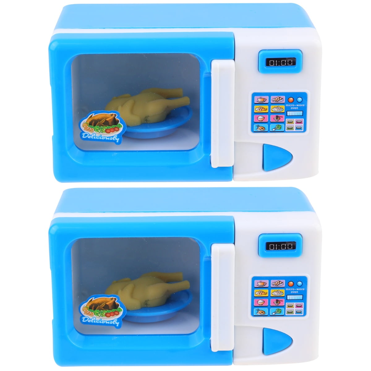 unbranded 2pcs Children Pretend Play Toy Kids Educational Playset Toy ...