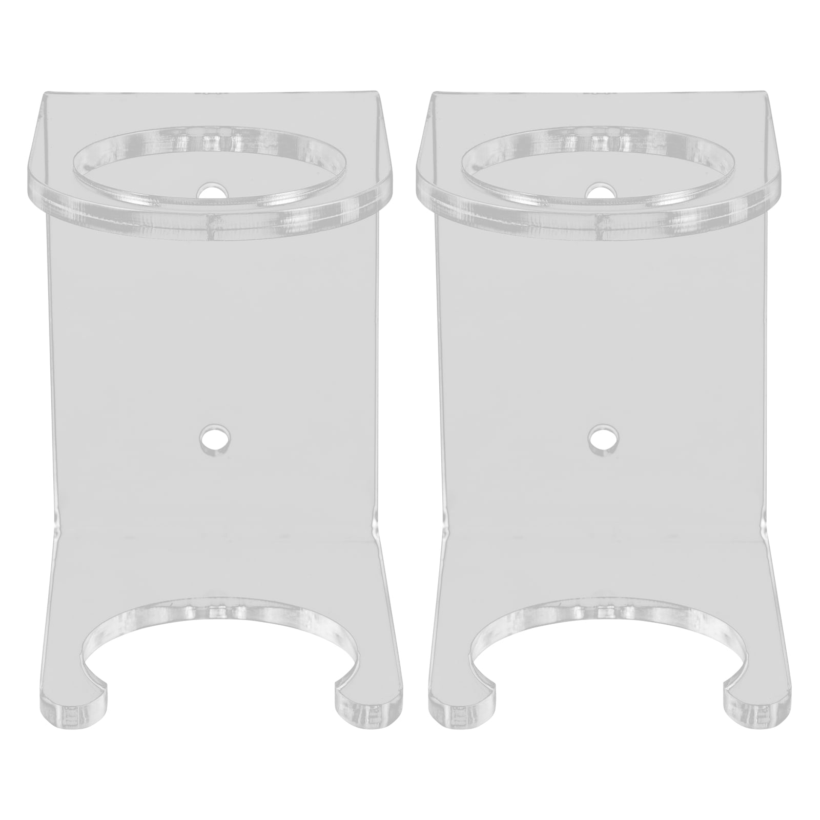 unbranded 2pcs Clear Acrylic Hanging Baseball Bat and Ball Mounted ...