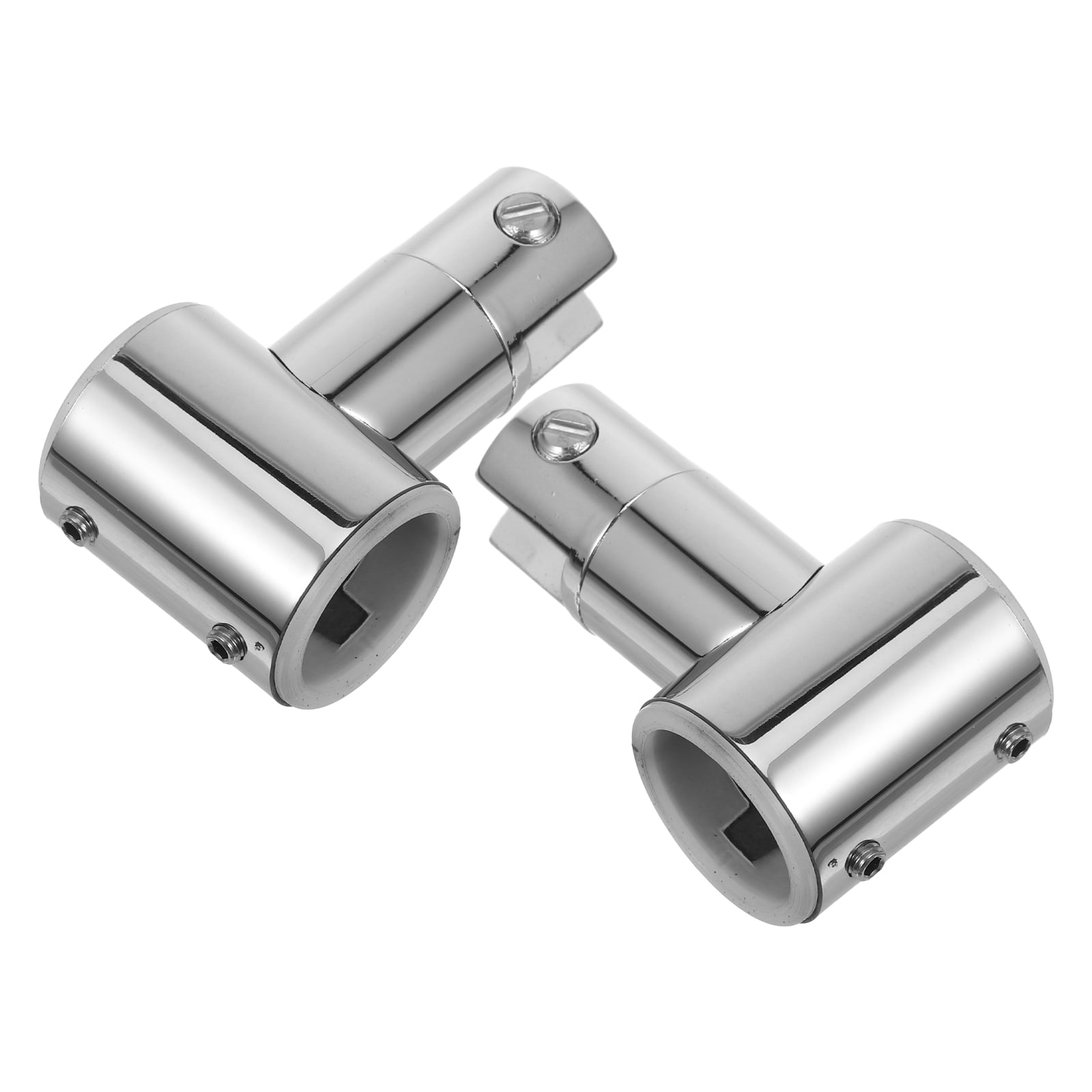 unbranded 2pcs Corner Rod Pipe Connector Heavy Duty Rod Pipe Connector ...