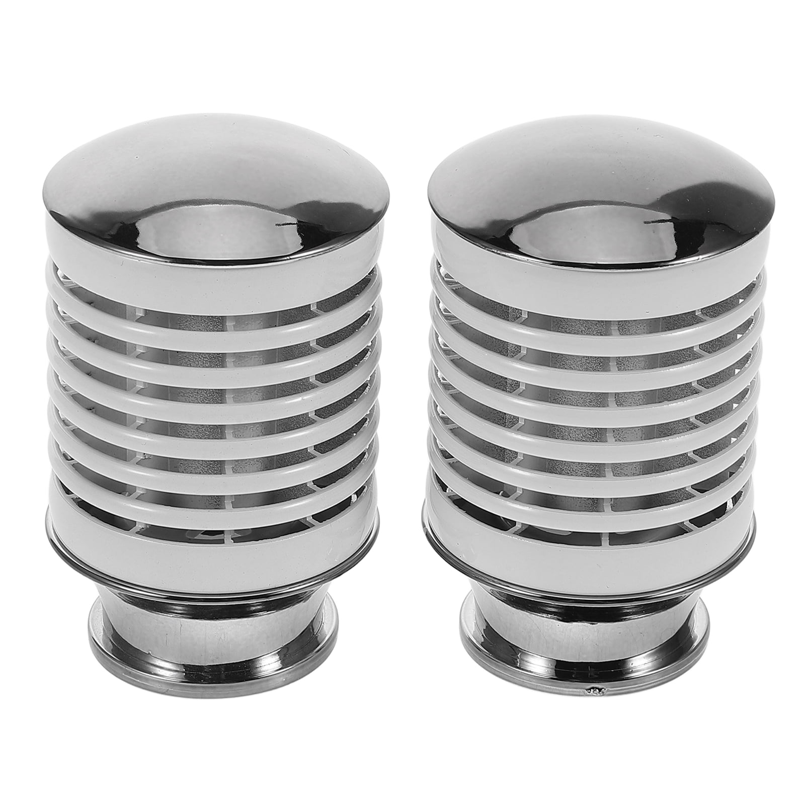 unbranded 2pcs Curtain Rod End Plugs Decorations Decorative Roman Rod ...