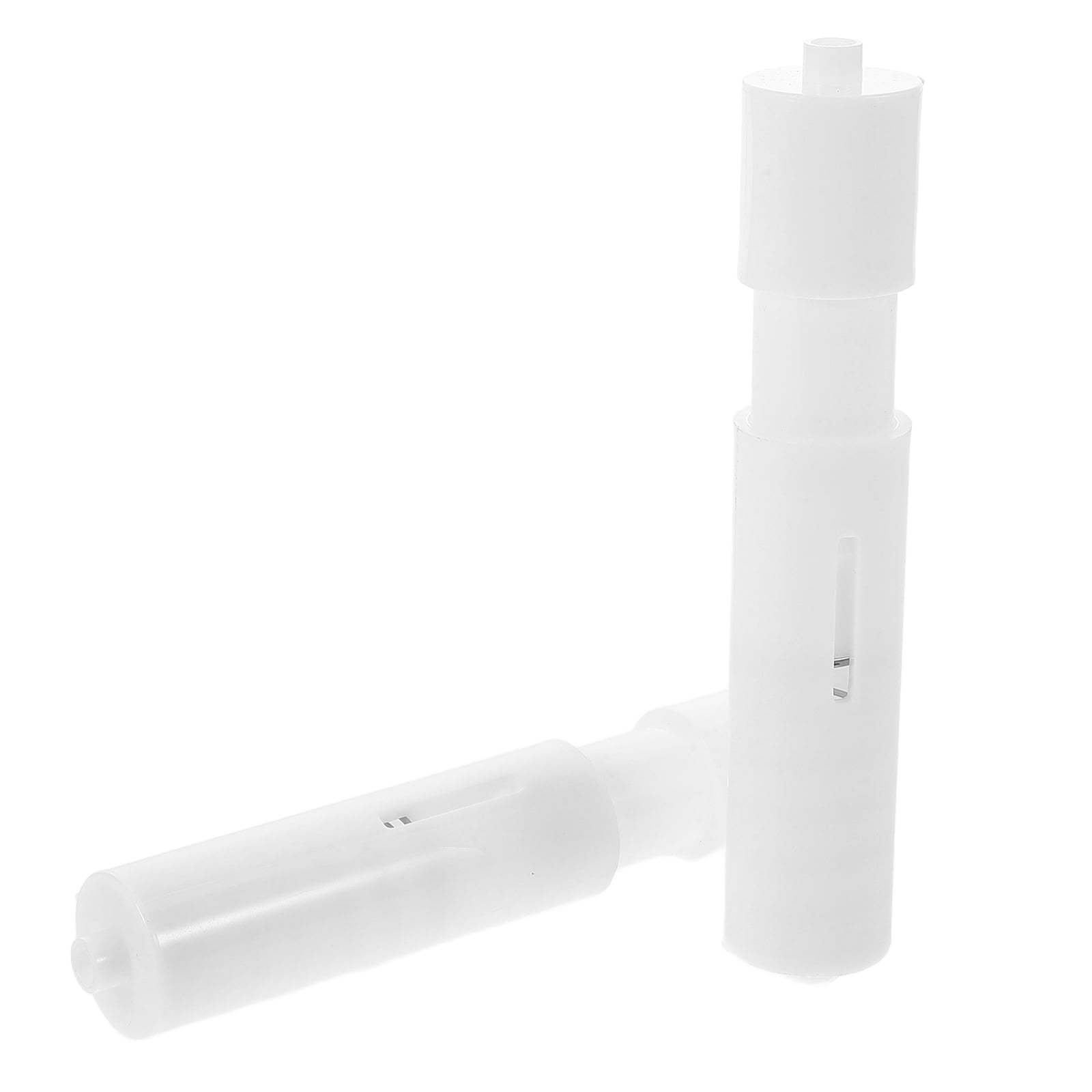 unbranded 2pcs Extendable Toilet Paper Holder Replacement Rods Toilet ...