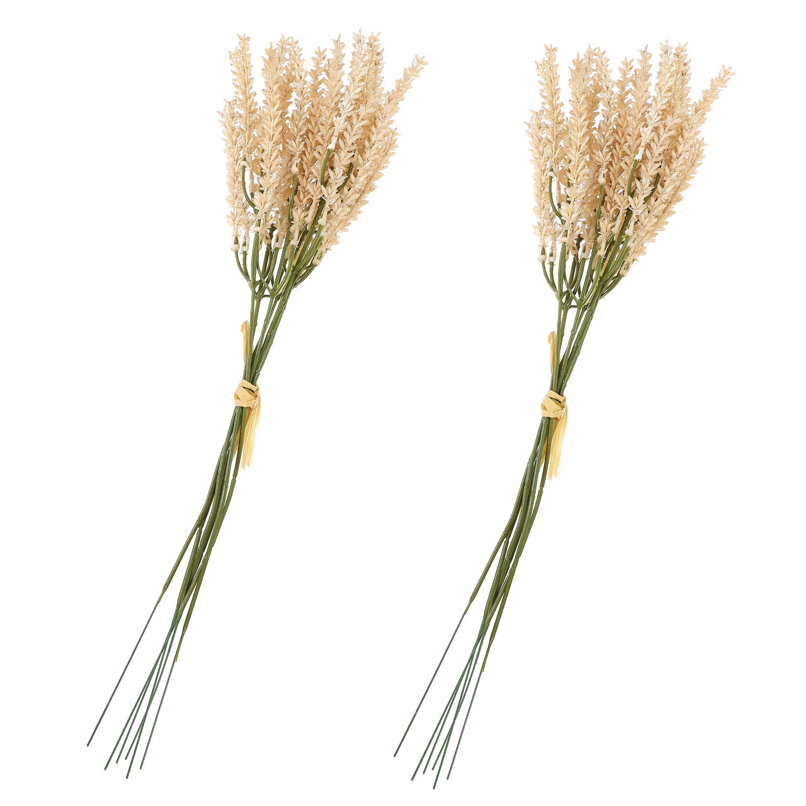 OUNONA Plastic Dried Flower Wheat Stalks for Stylish Home and Wedding ...