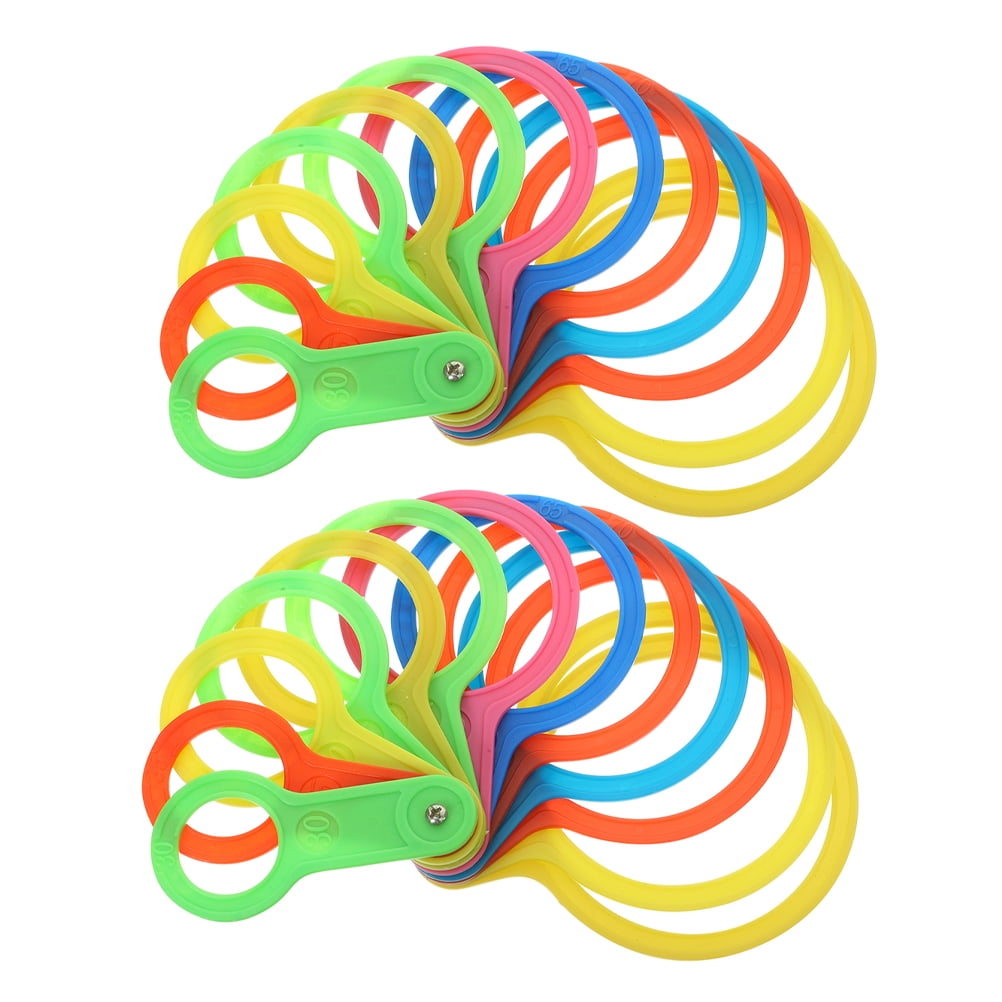 KAKOWELY fruit gauge tool Fruit Tape Measure Multi Home Users Gardening ...