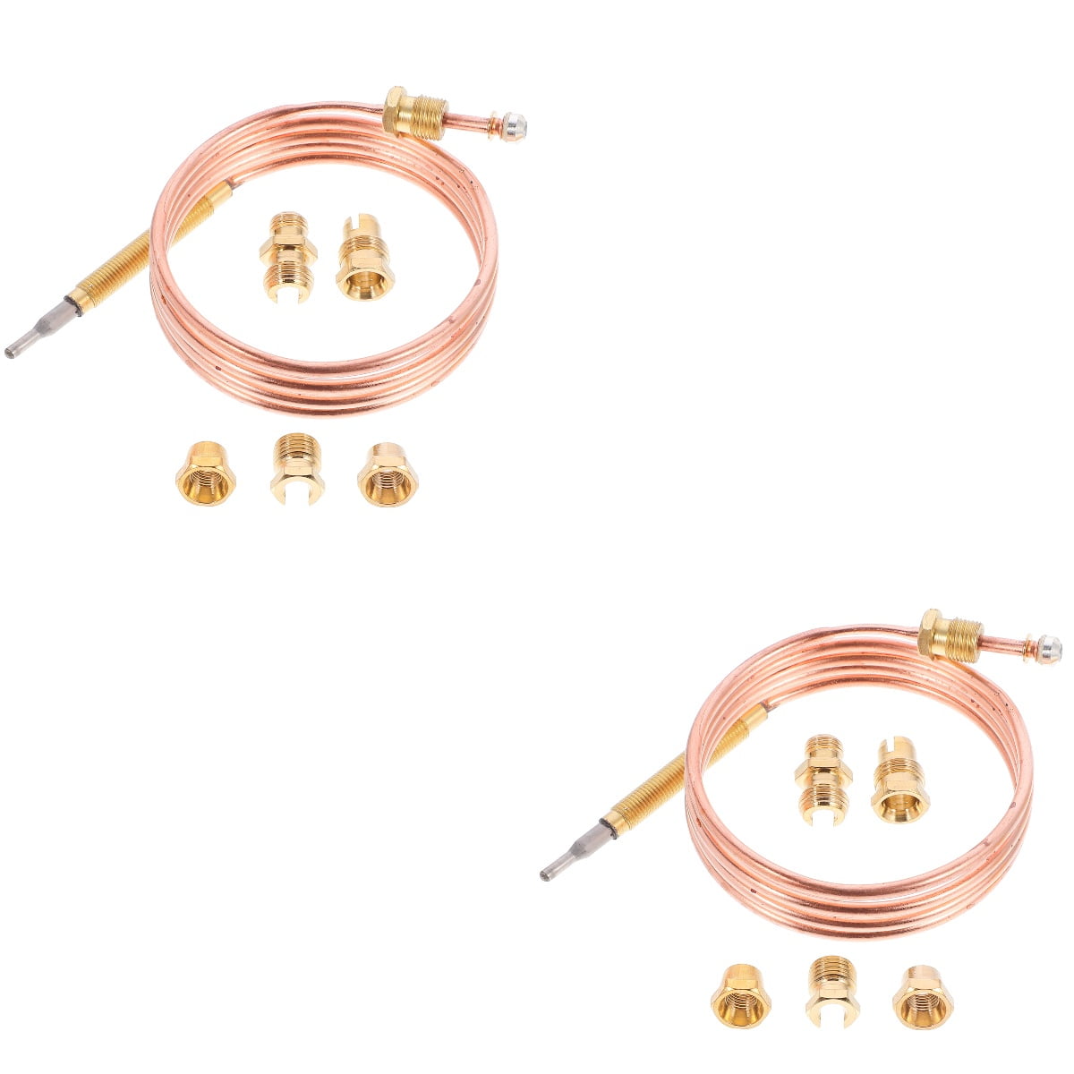 unbranded 2pcs Gas Fireplace Thermocouple Universal Stove Thermocouple ...