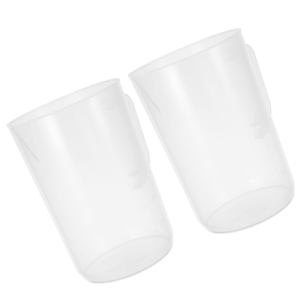 unbranded 2pcs Graduated Oil Measuring Cup For Automotive Maintenance ...