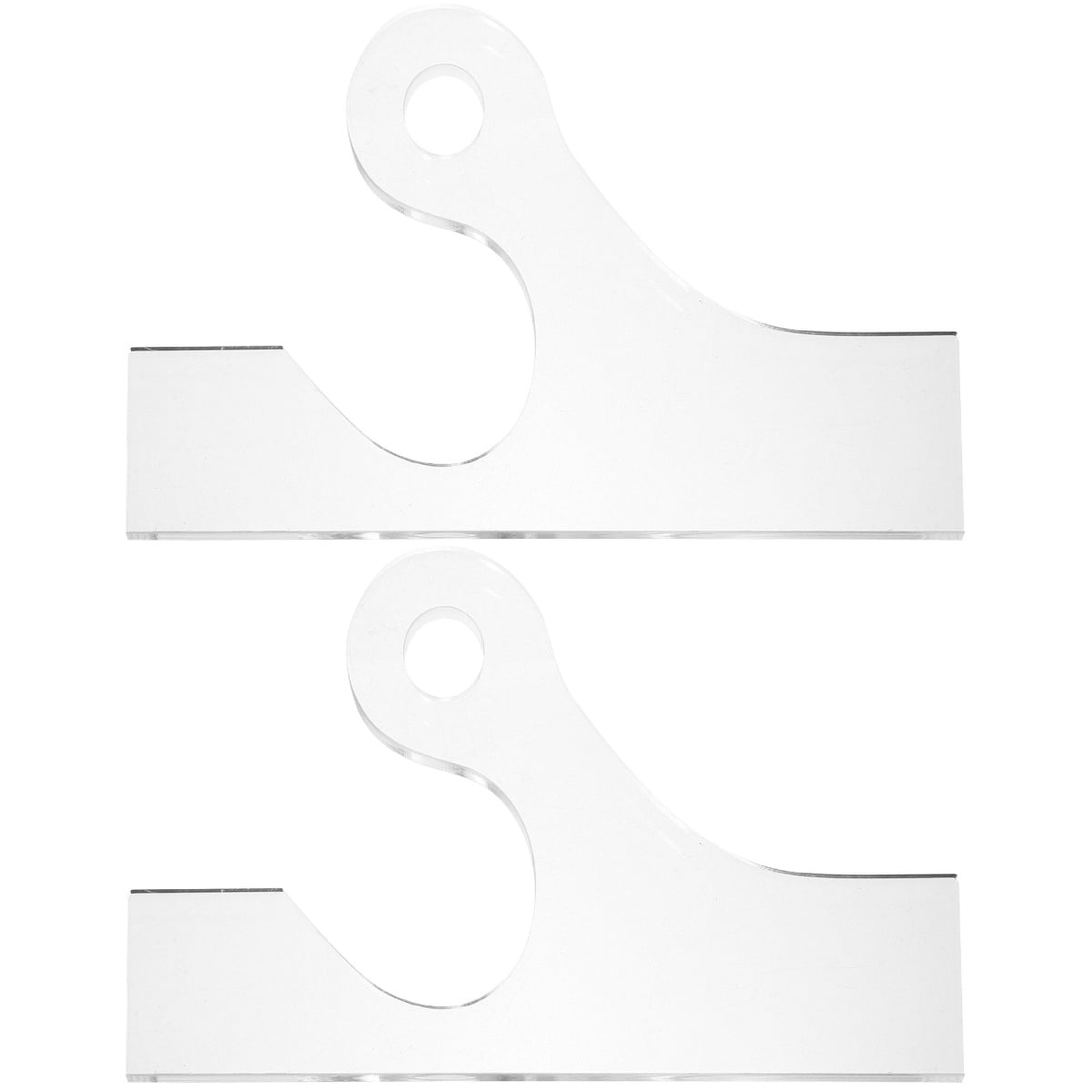 unbranded 2pcs Handle Template Charcuterie Board Handle Template ...