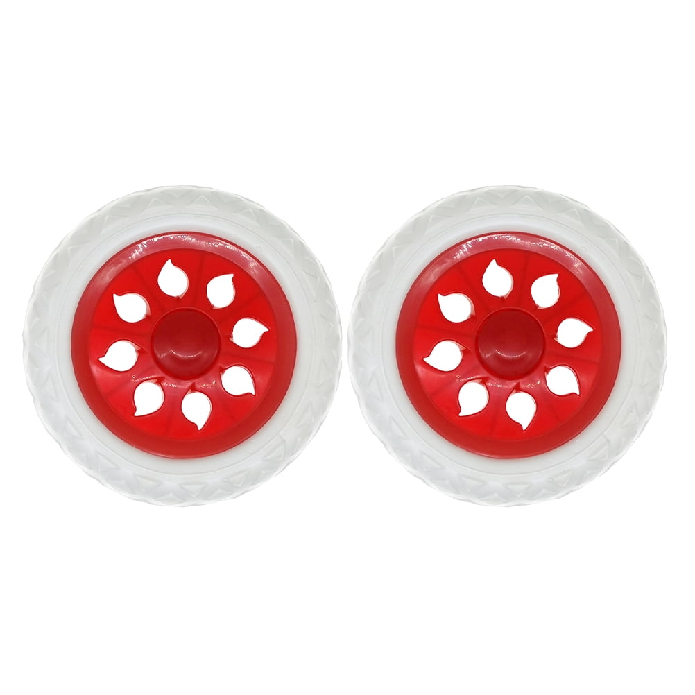 unbranded 2pcs Heavy Duty Caster Wheels Trolley Casters Wheels Shopping ...