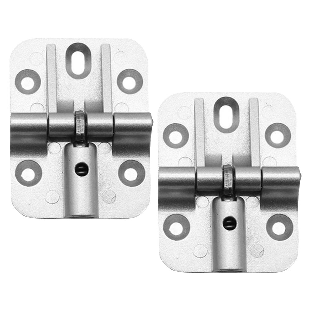 unbranded 2pcs Heavy Duty Door Hinges for Folding Tables Adjustable 180 ...