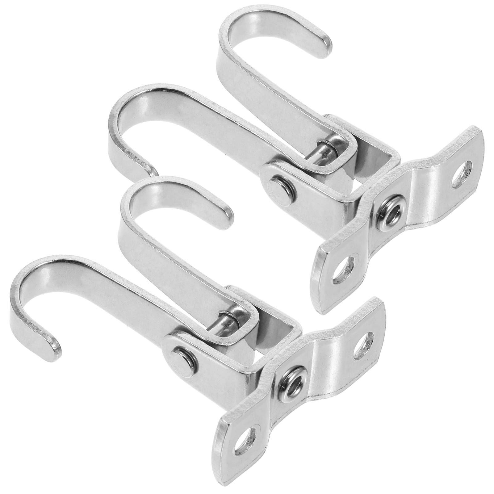 unbranded 2pcs Heavy Duty Stainless Steel Ceiling Hooks Wall Mount ...