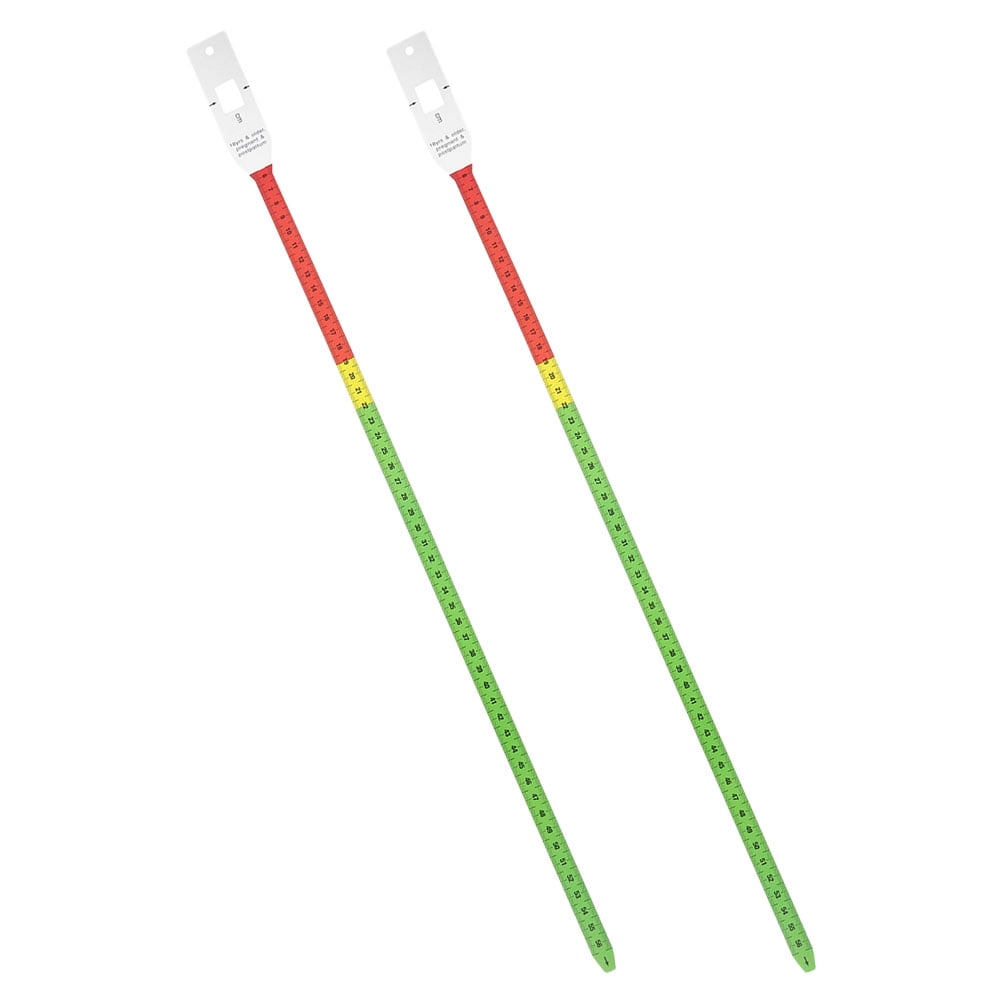 unbranded 2pcs Infant Head Circumference Tape Ruler Newborn Head ...