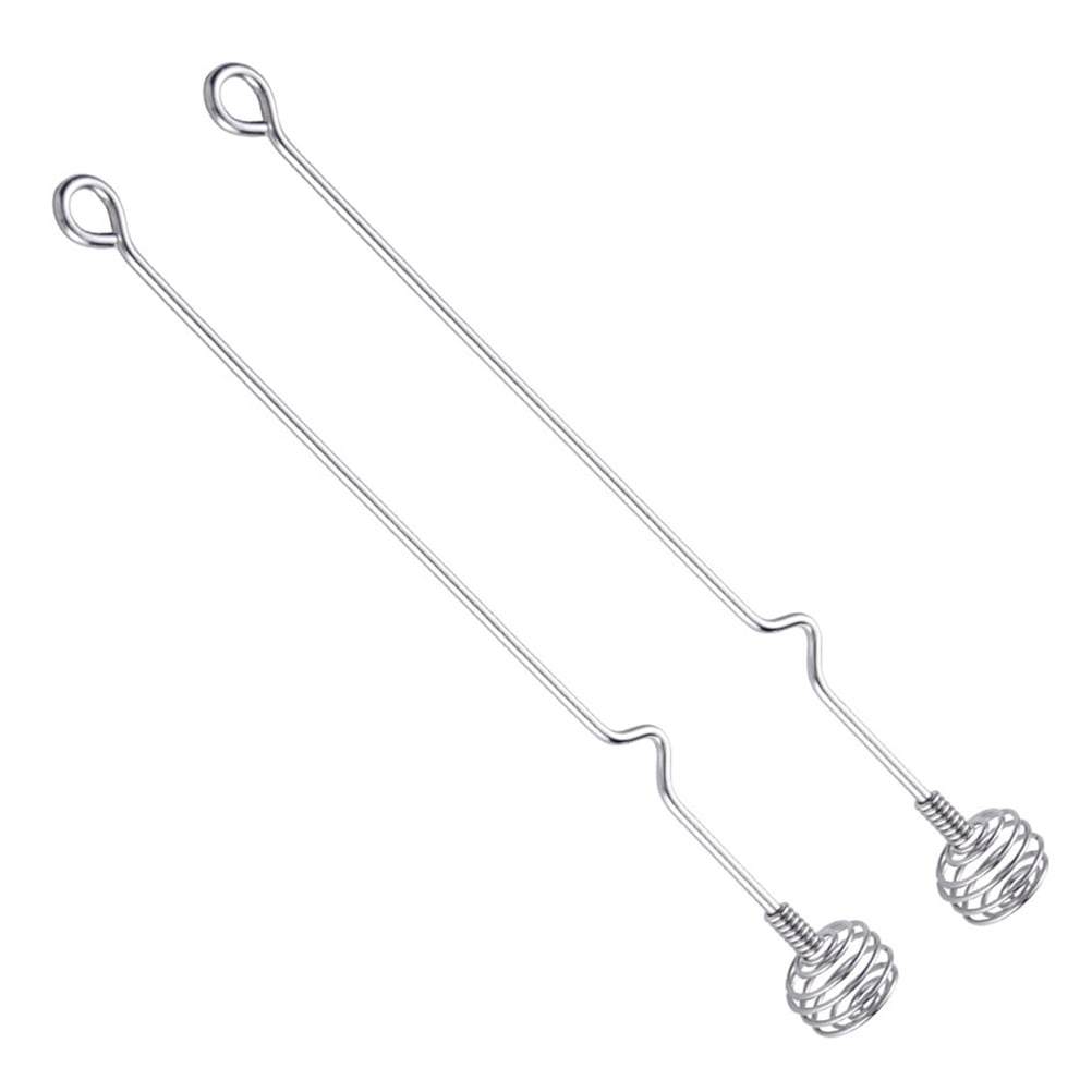 unbranded 2pcs Long Handle Coffee Stirring Rod Kitchen Whisk Tool ...