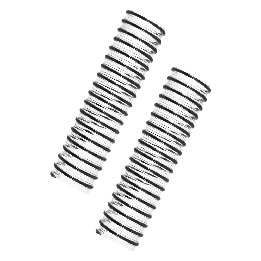 2pcs Steel Compression Springs for Sewage Pipe, Vacuum Cleaner Connect ...