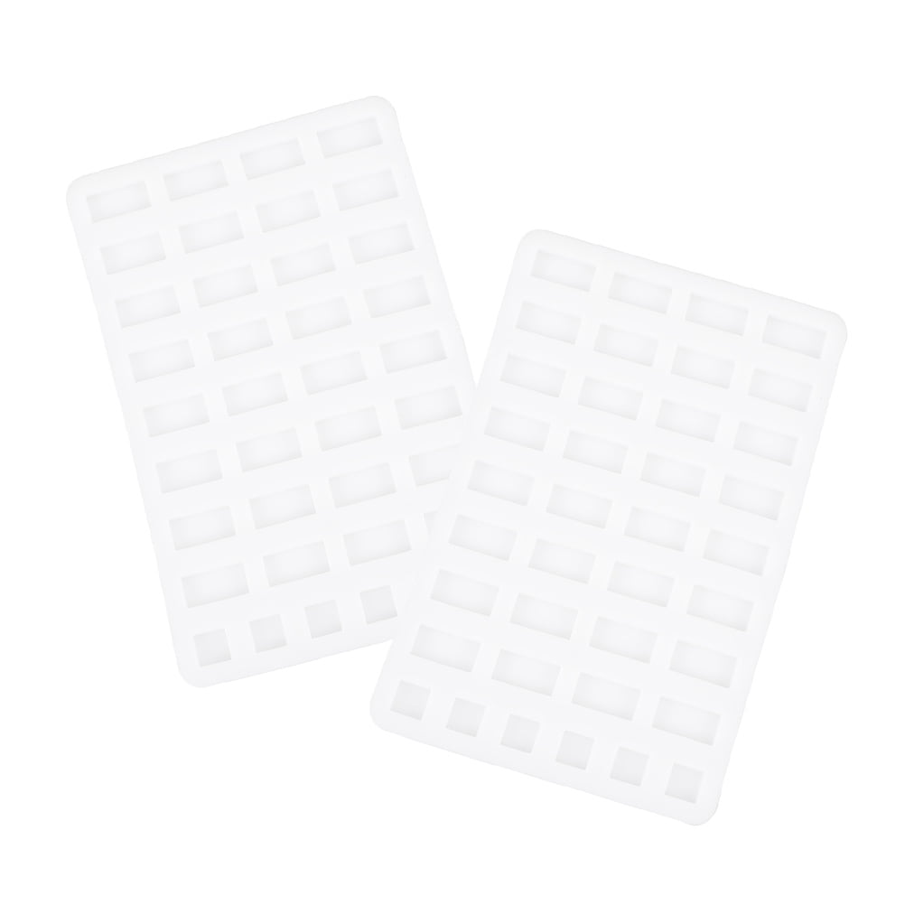 TOYMYTOY 2Pcs Tiny Bricks Small Brick Mold for Craft Projects Made of ...