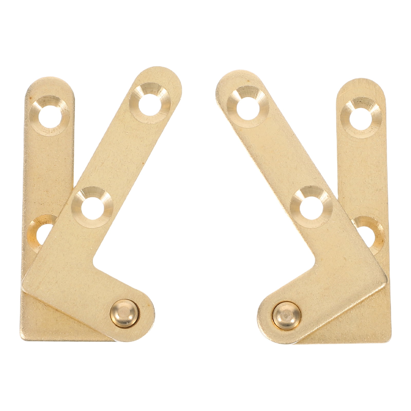 unbranded 2pcs Pivot Hinge Door Pivot Hinges Cabinet Rotating Hinge ...